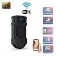 1080P HD Mini Body Camera 1080P 180° Rotatable Recording Camcorder ...
