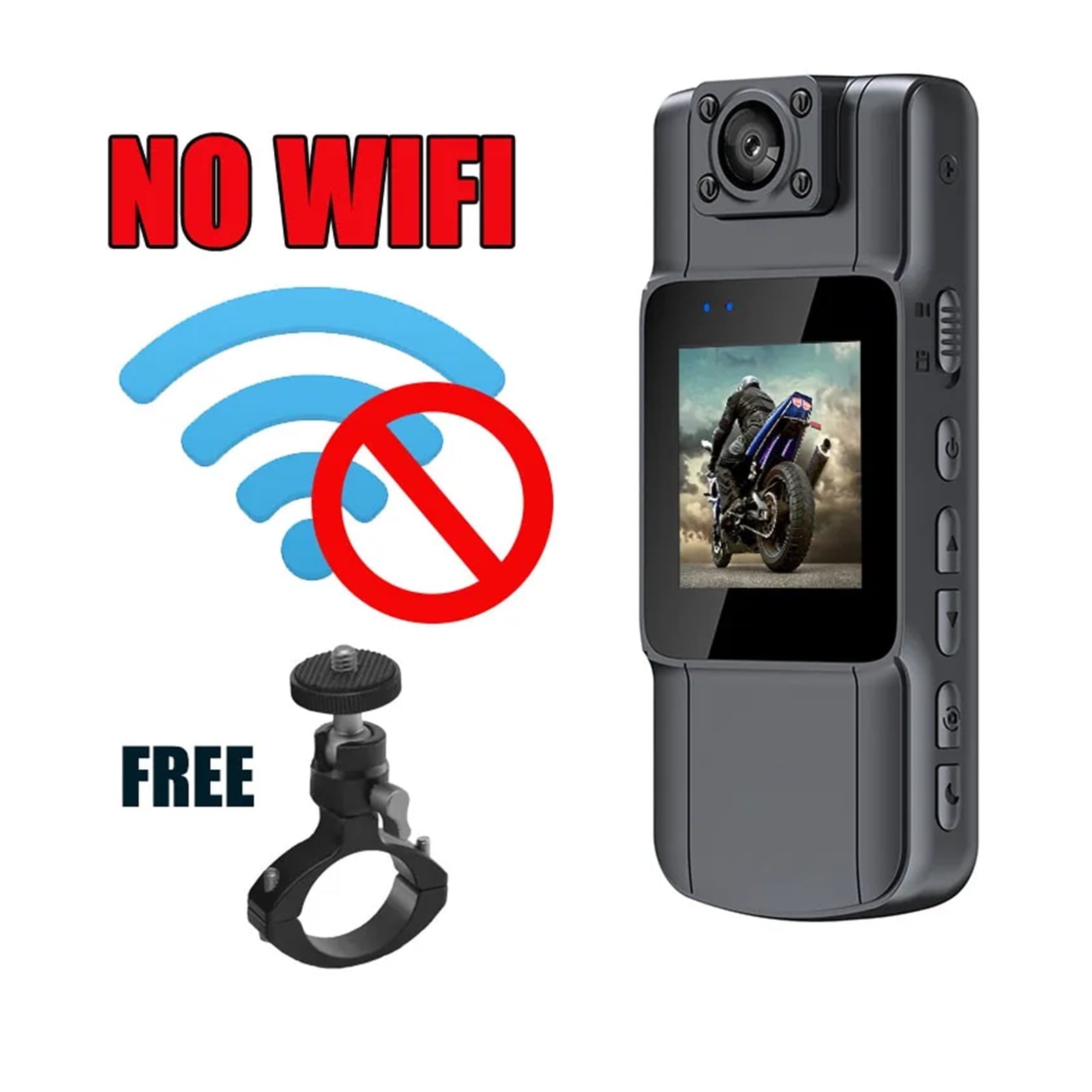 1080P HD Mini Camera Portable Digital Video Recorder BodyCam Infrared ...