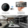 1080P HD Mini IP WIFI Camera Magnetic Camcorder Wireless Home Security ...
