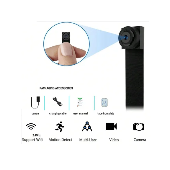 Camp Snap Screen-Free Digital Camera, Easy to Use, Point and Snap for ...