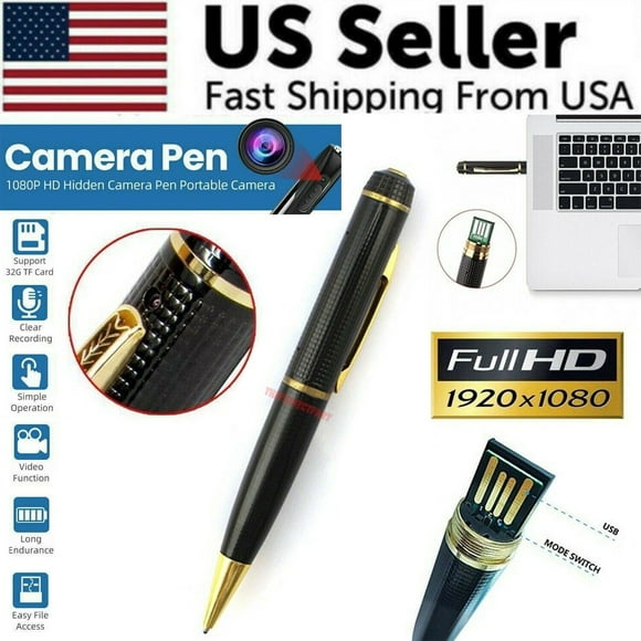 Pen Spy Camera