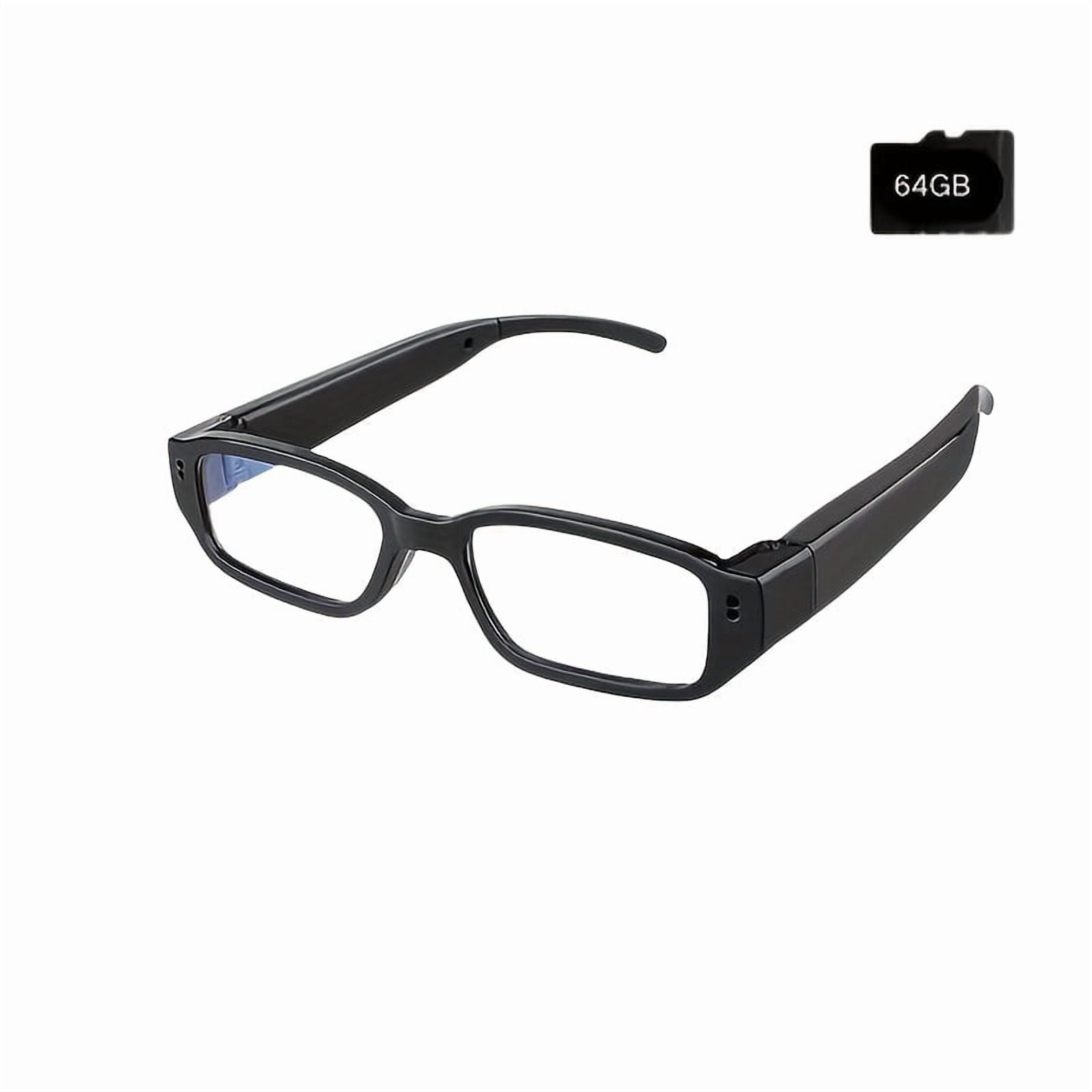 1080P HD Smart Sunglasses Camera - High-Tech Digital Video Recorder ...