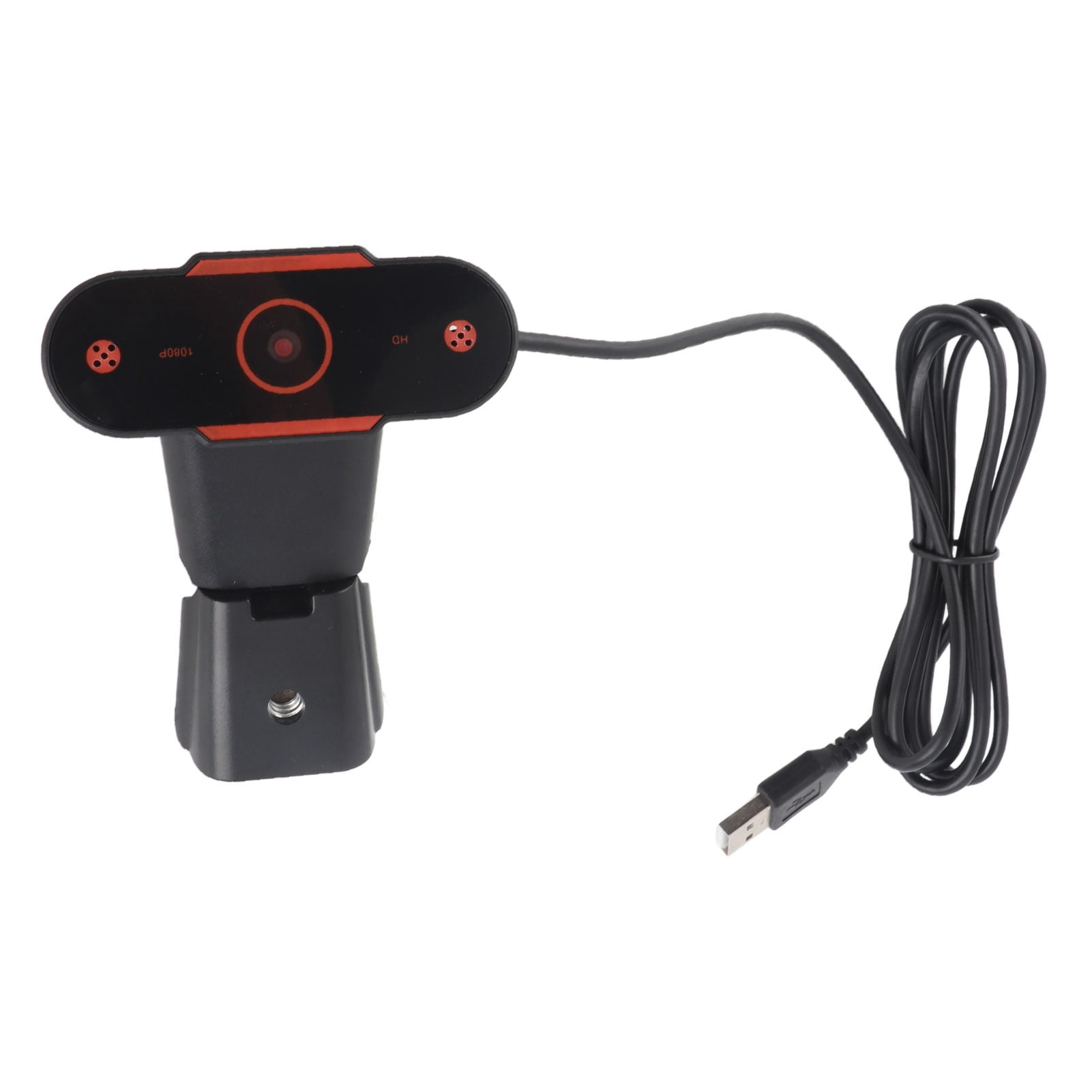 1080P HD Webcam For Streaming Video Conferencing, USB Plug Play ...