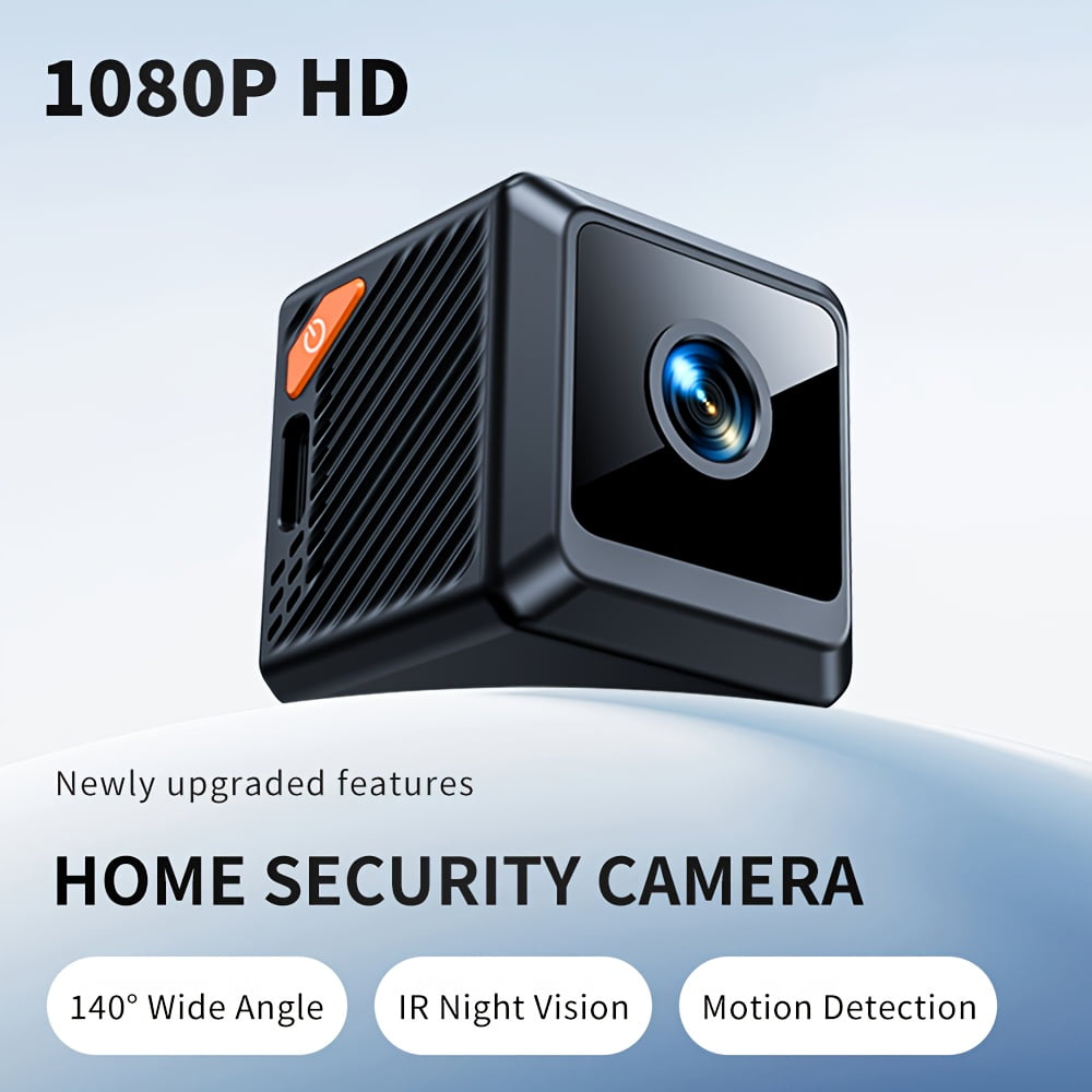 1080P HD Wireless Security Camera with Motion Tracking, 140 ° Wide ...