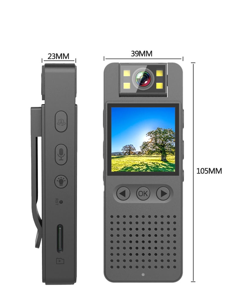 1080P HD wireless WiFi hotspot camera, sports outdoor mini DV camera ...