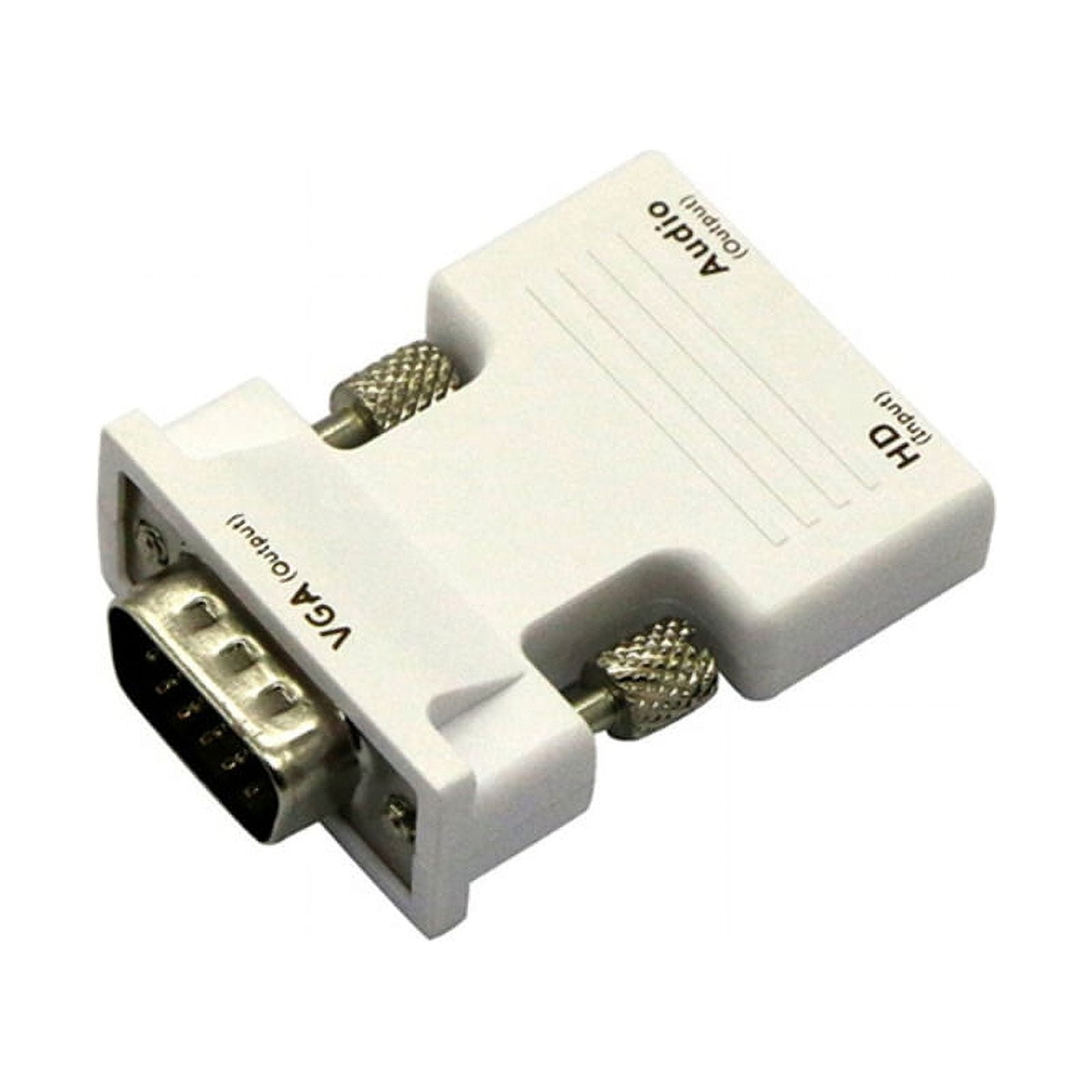 1080P HDMI-compatible Female to VGA Male Converter Cable Output for PC ...