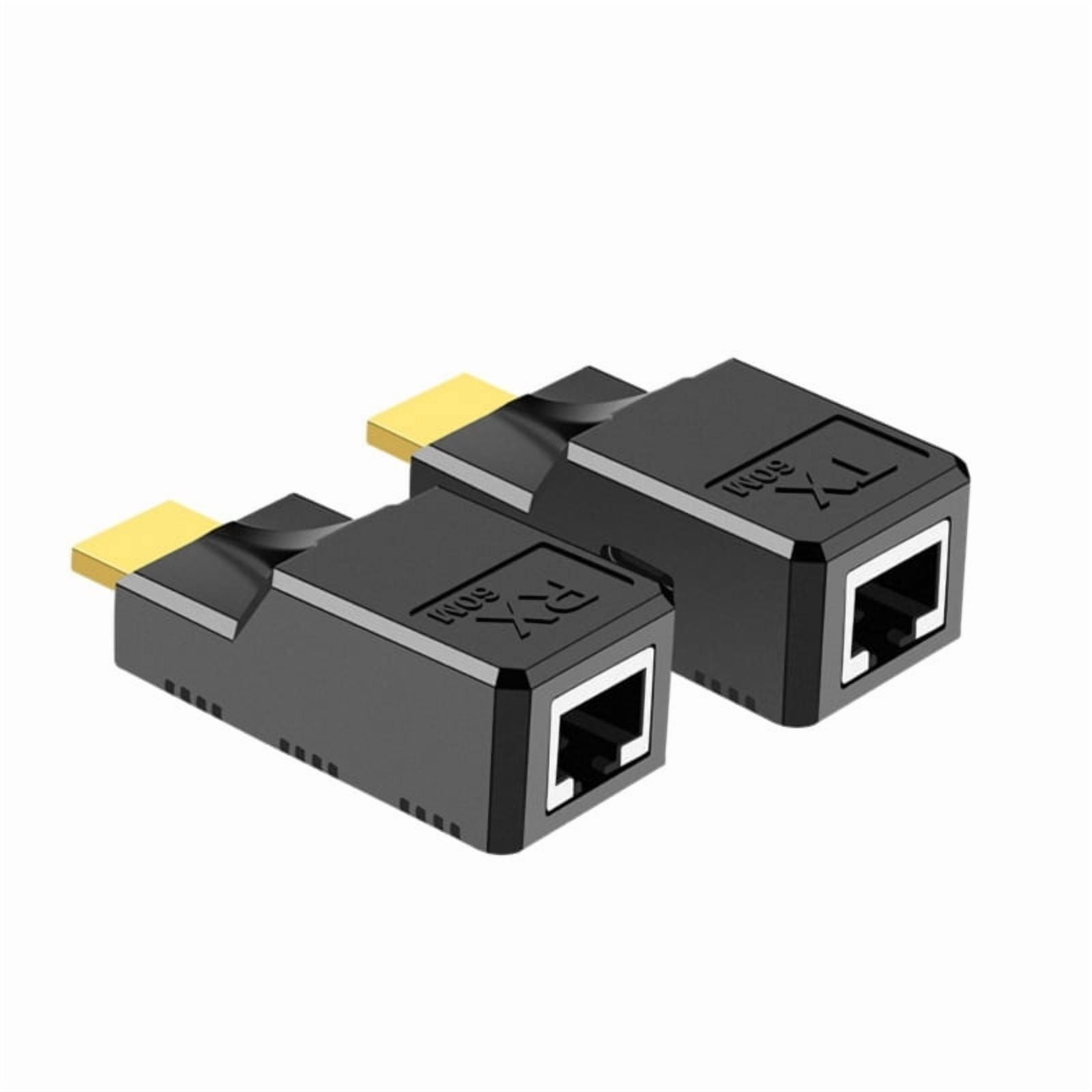 1080P HDMI to RJ45 Extender Adapter for Seamlessly Video Transmission ...