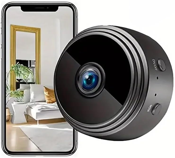 1080P Hidden Camera,Miniguard Cam WiFi Hidden Small Spy Cameras with ...