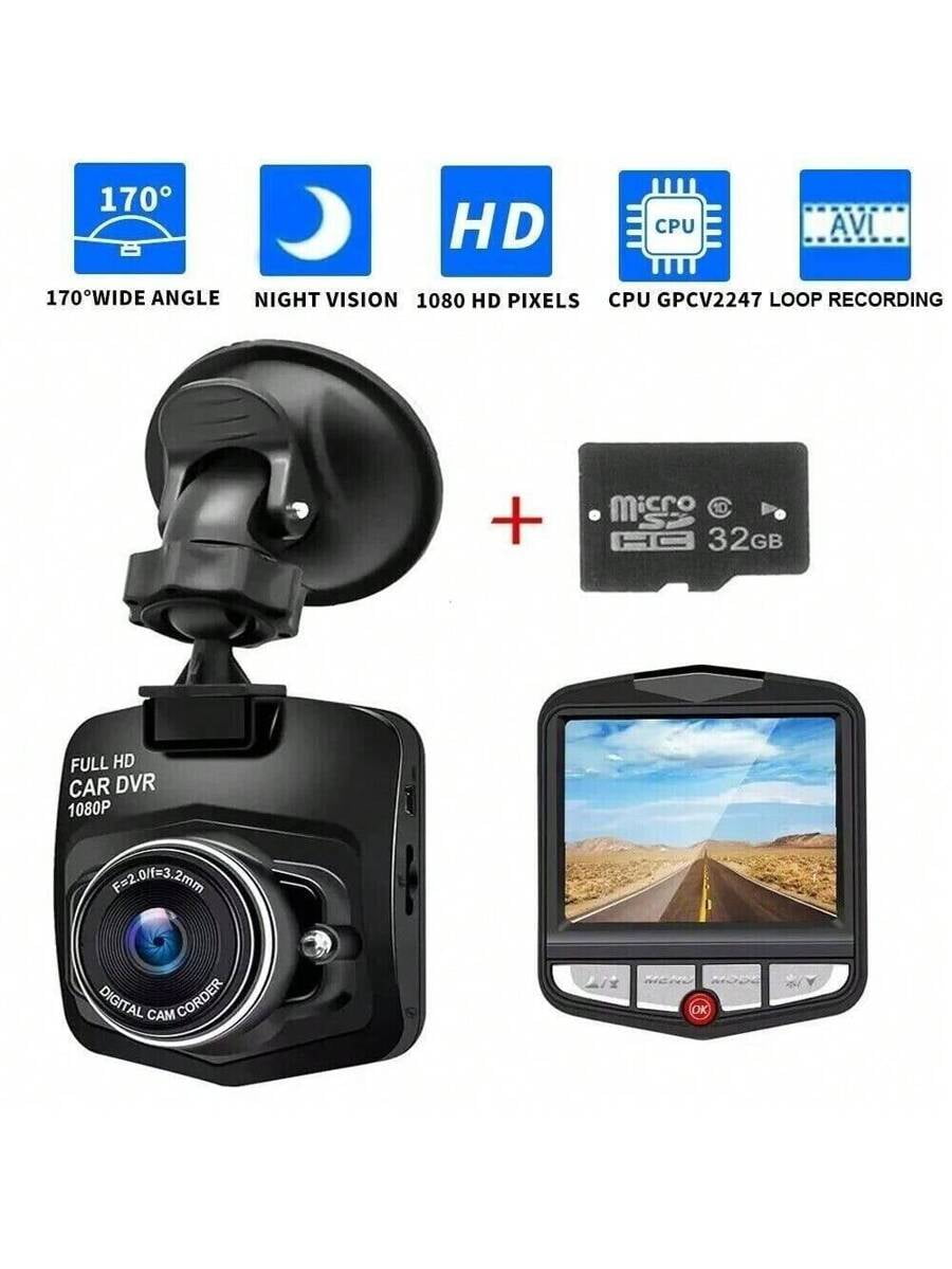 1080P High-Definition Driving Recorder With Night Vision Function -2.4 ...