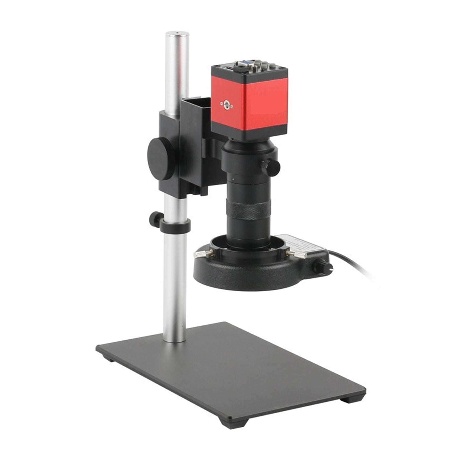 1080P IMX307 48MP Industrial Digital Video Microscope Camera 130X C ...