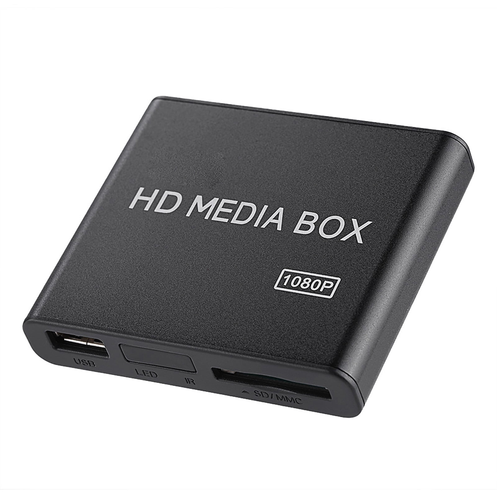 1080P Media Player, 110‑240V Full HD Mini Box Media Player 1080P Media ...