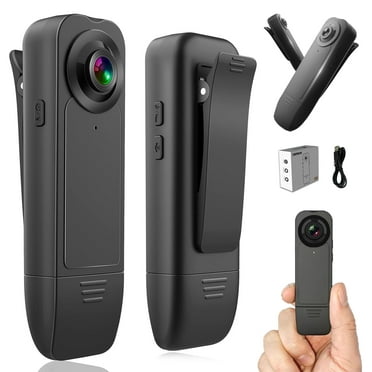 Seneo 1080P Mini Body Camera Portable Wearable Clip Pocket Cam Video ...