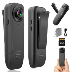 1080P Mini Police Body Camera with HD Video and IR Night Vision 20 ...