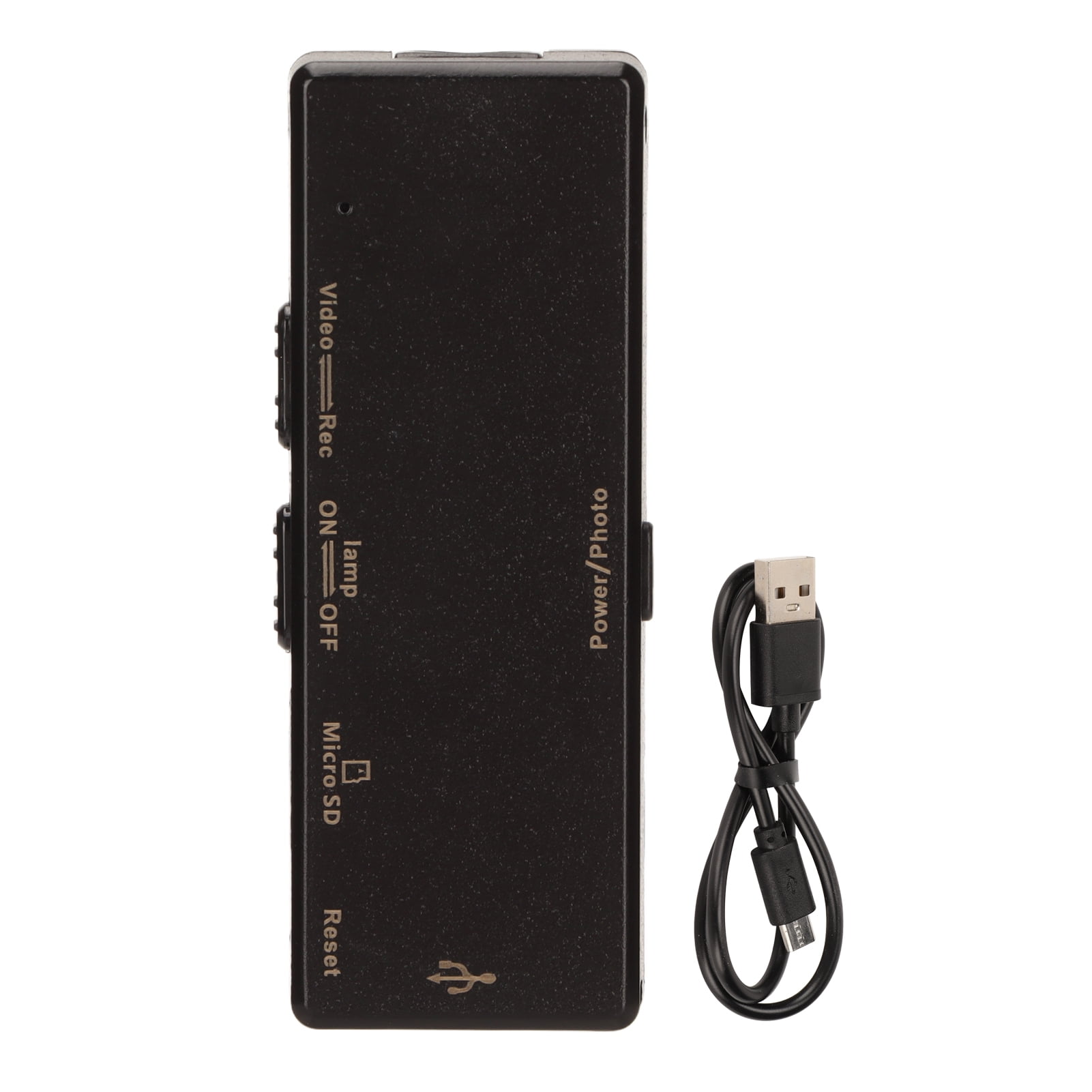 1080P Mini Body Camera with Motion Detection and Light, Rechargeable ...