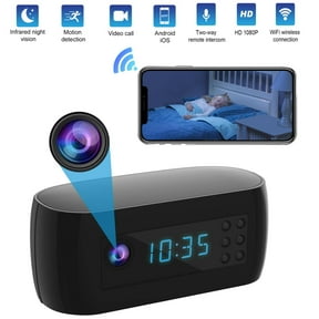 Spy Camera Clocks and Wireless Surveillance Cameras for Home Security