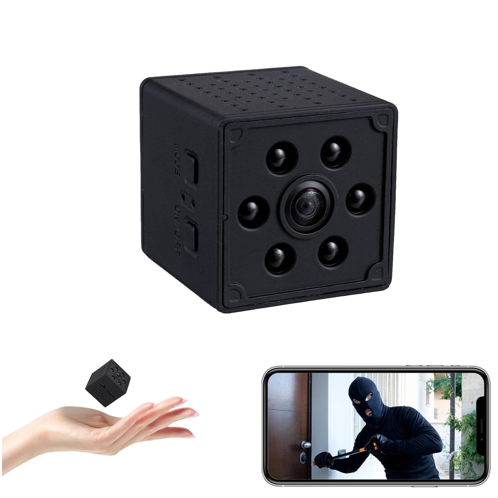1080P Mini Camera, HD Wifi, Night Vision, Motion Detection, App Control ...
