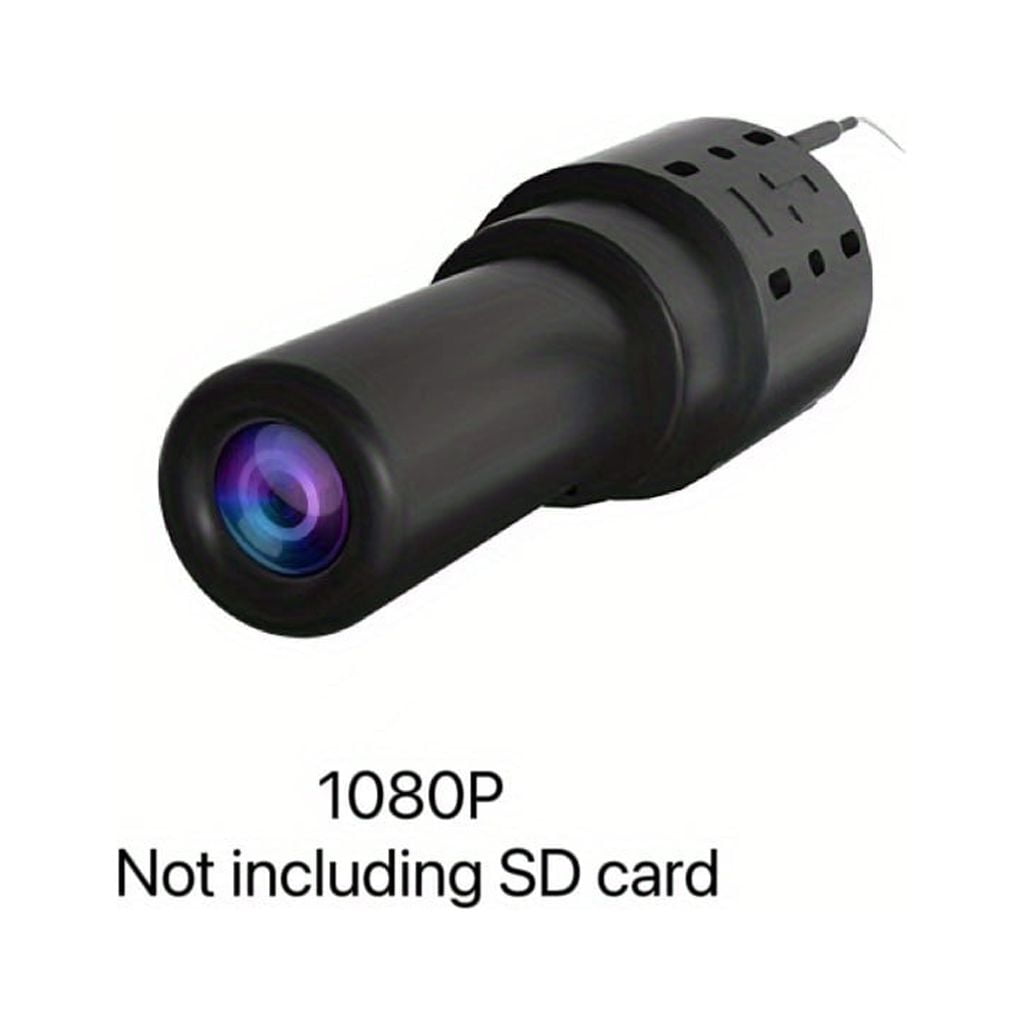 1080P Mini Camera with WiFi, Infrared Night Vision, Remote Control, and ...