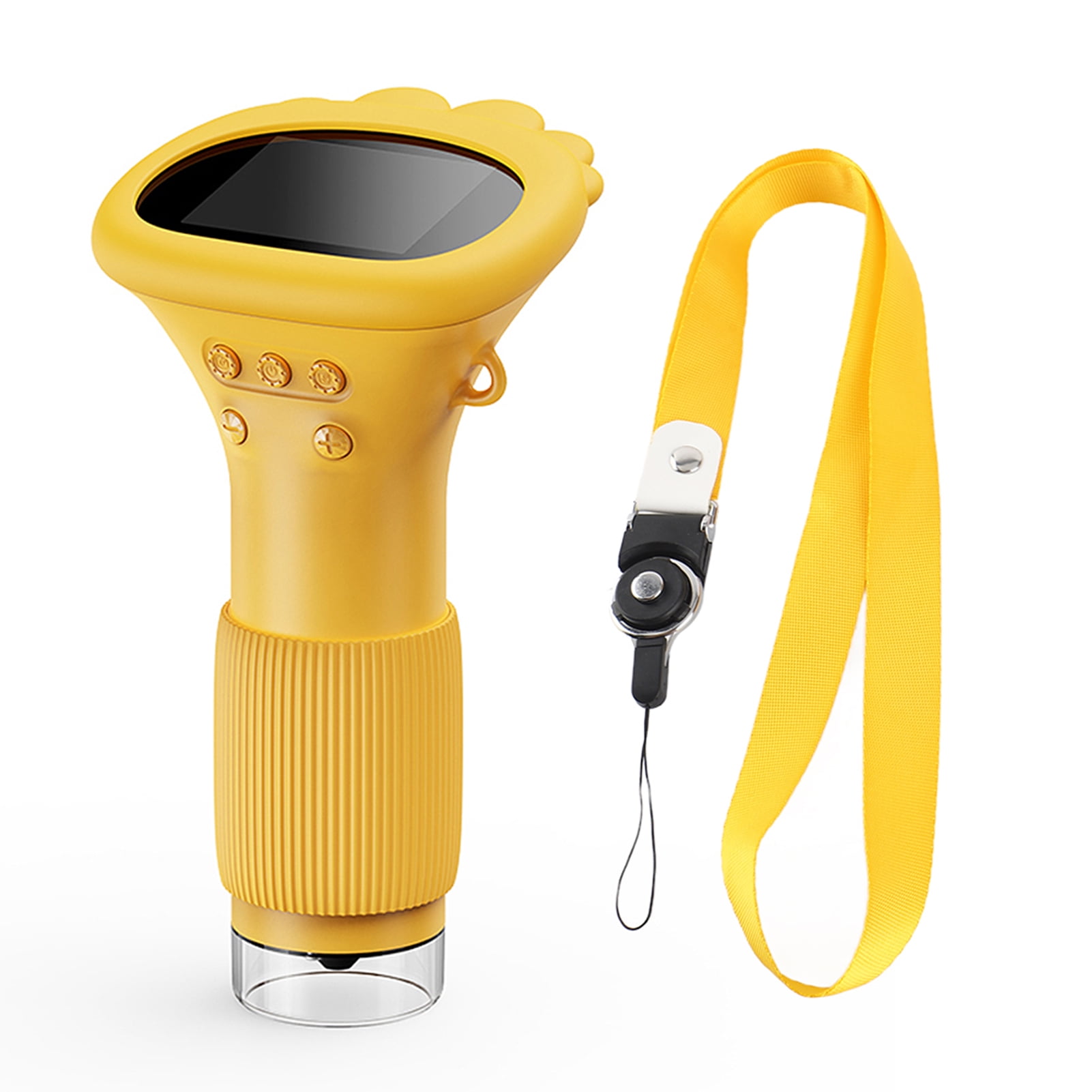 For 1080P Mini Microscope For Kids 1000X Portable Digital Microscope ...