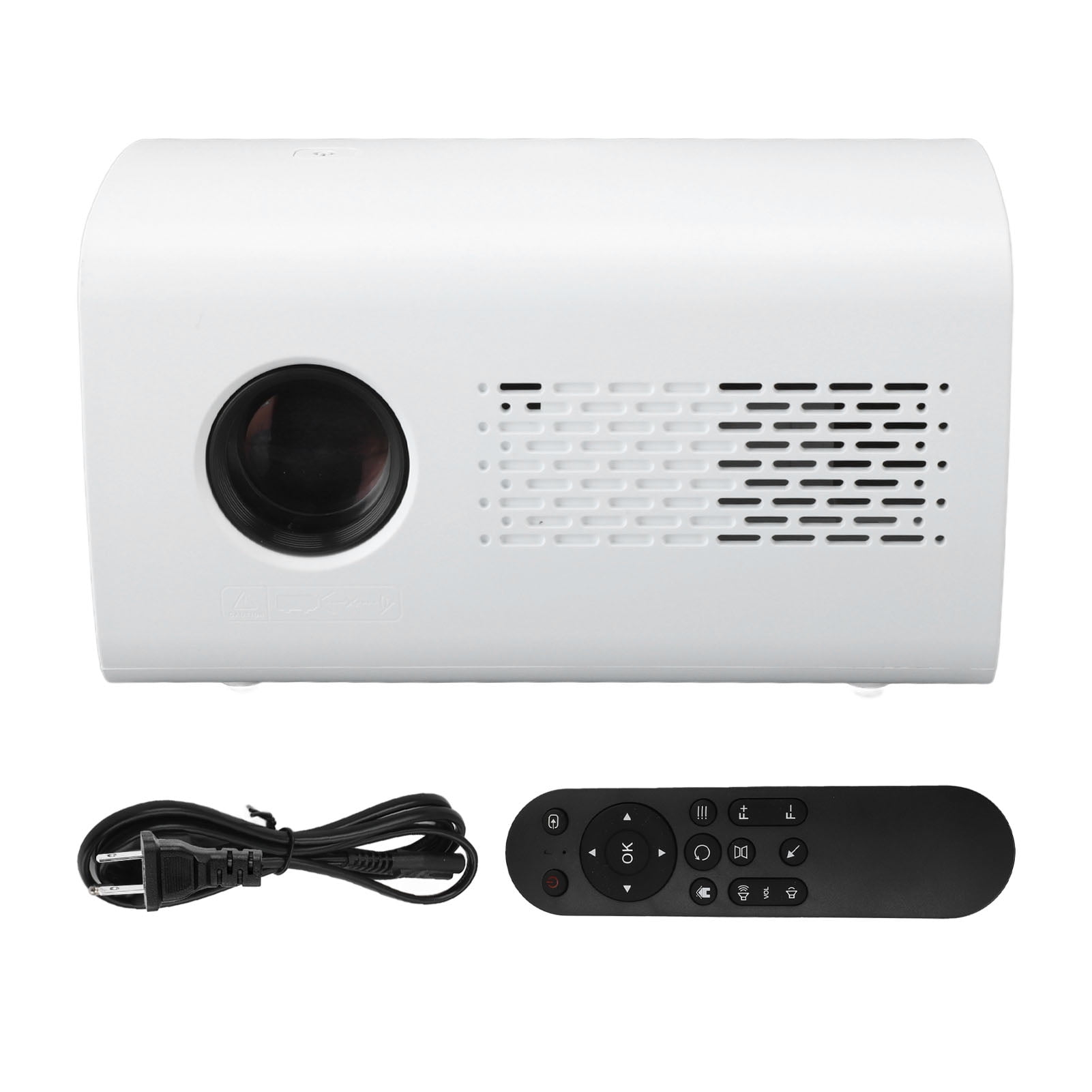 1080P Mini Projector, Portable Home Theater, Screen Sharing, 36,150 ...