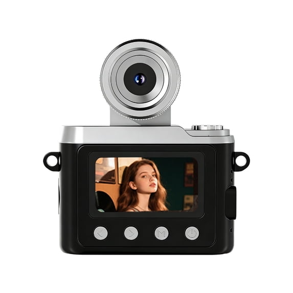 1080P Mini Retro Digital Camera Expandable Memory Card USB For Direct ...