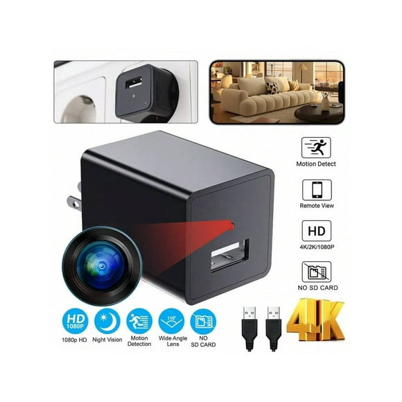 Shop Hidden USB Cameras and Mini Security Cameras for Home and Office