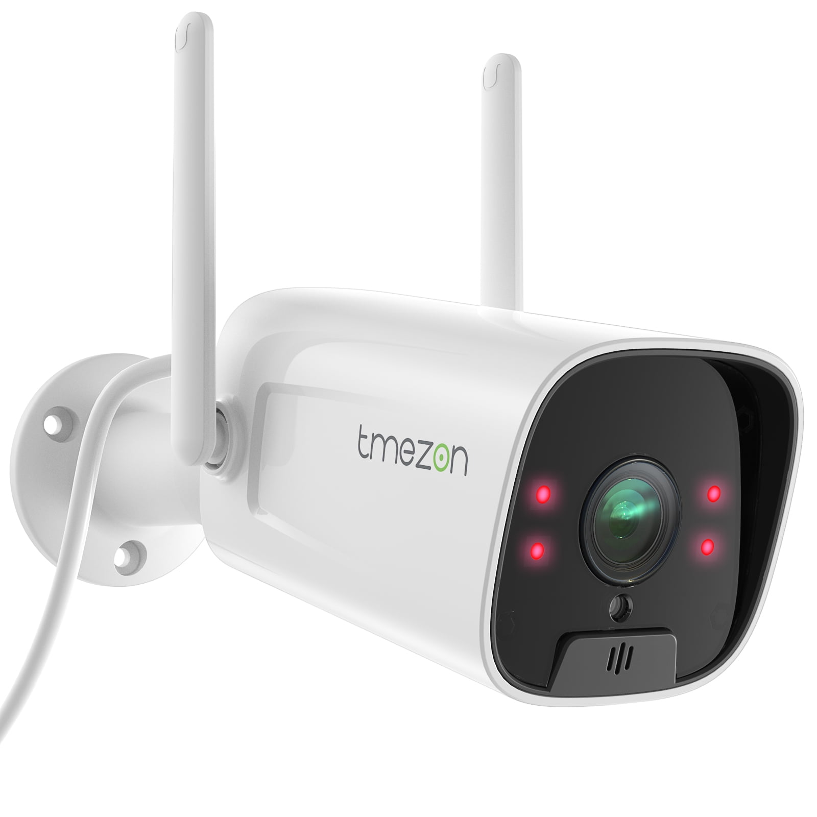 TMEZON 1080P Wireless Security Camera, Outdoor, Night Vision, PIR ...