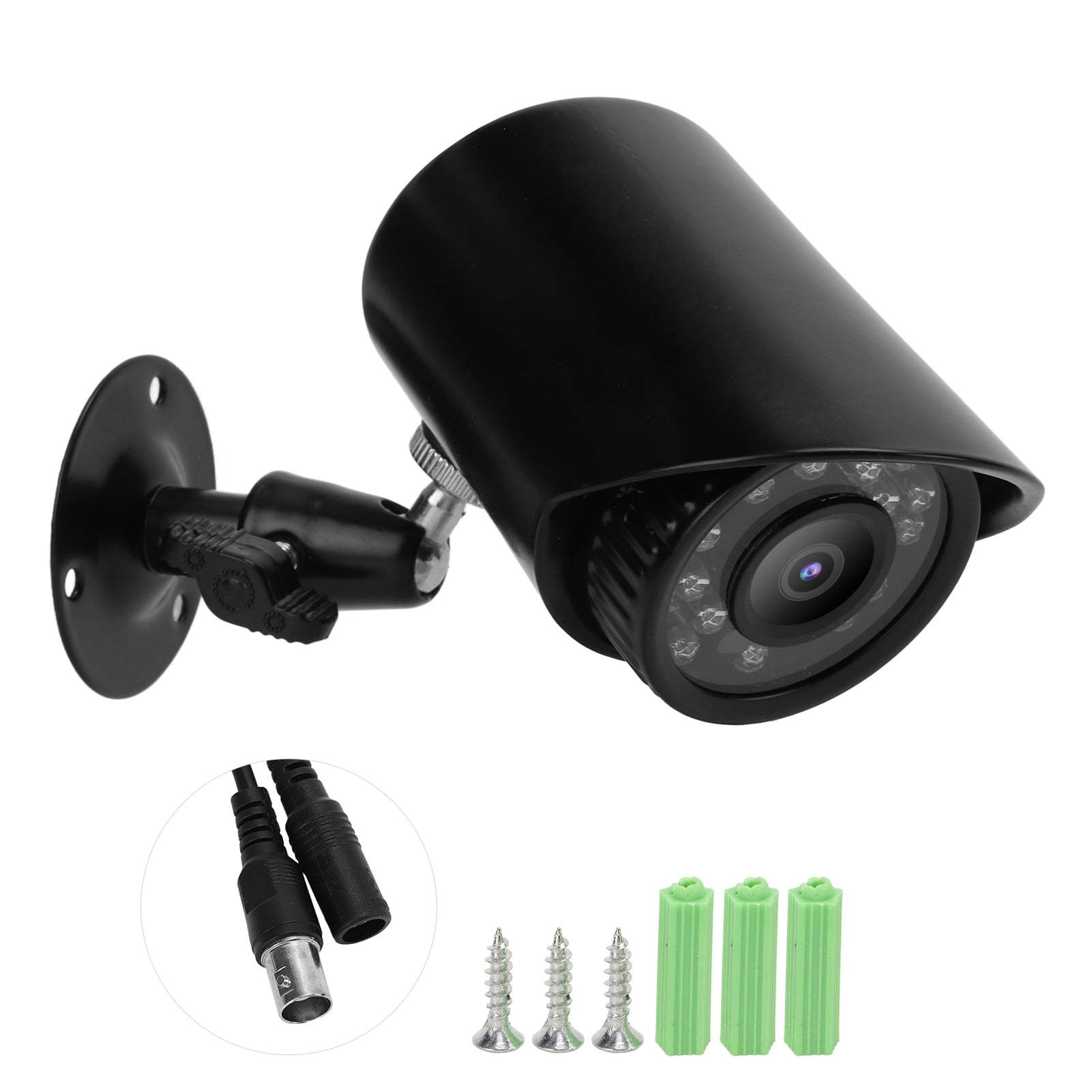 1080P Outdoor Security Camera 3.6mm Lens Night Vision IP66 Waterproof ...