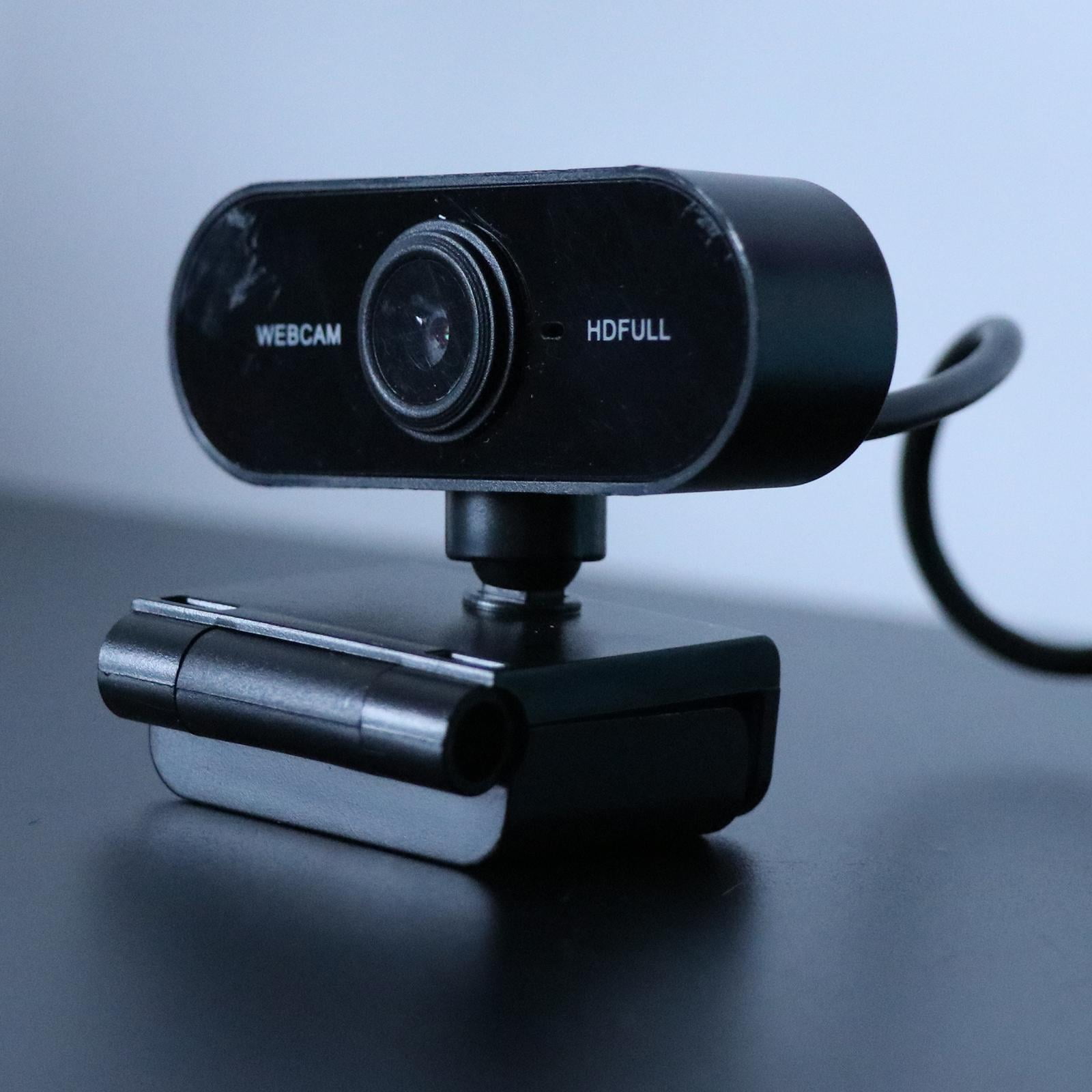 1080P PC Camera Rotatable Camera plug and Built-in Microphone Auto ...