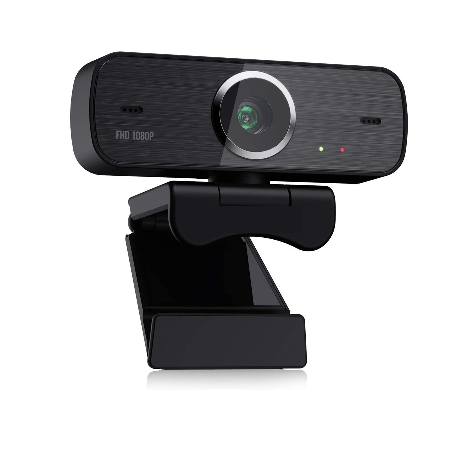 1080P PC Webcam With Built-in Dual Microphone, 360° Rotation - 2.0 USB ...