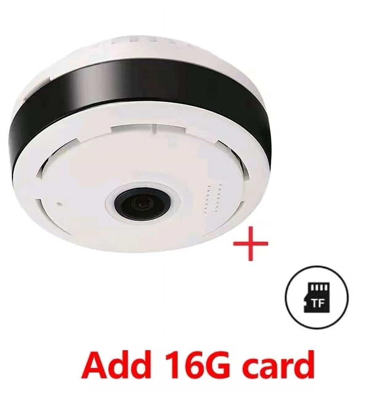 1080P Panoramic Camera 360 Wifi Webcam IP Fisheye CCTV Mini Camcorder ...