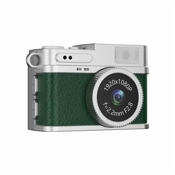 1080P Retro Pocket Camera 0.96 Inch Thumb Student Sports Camera ...