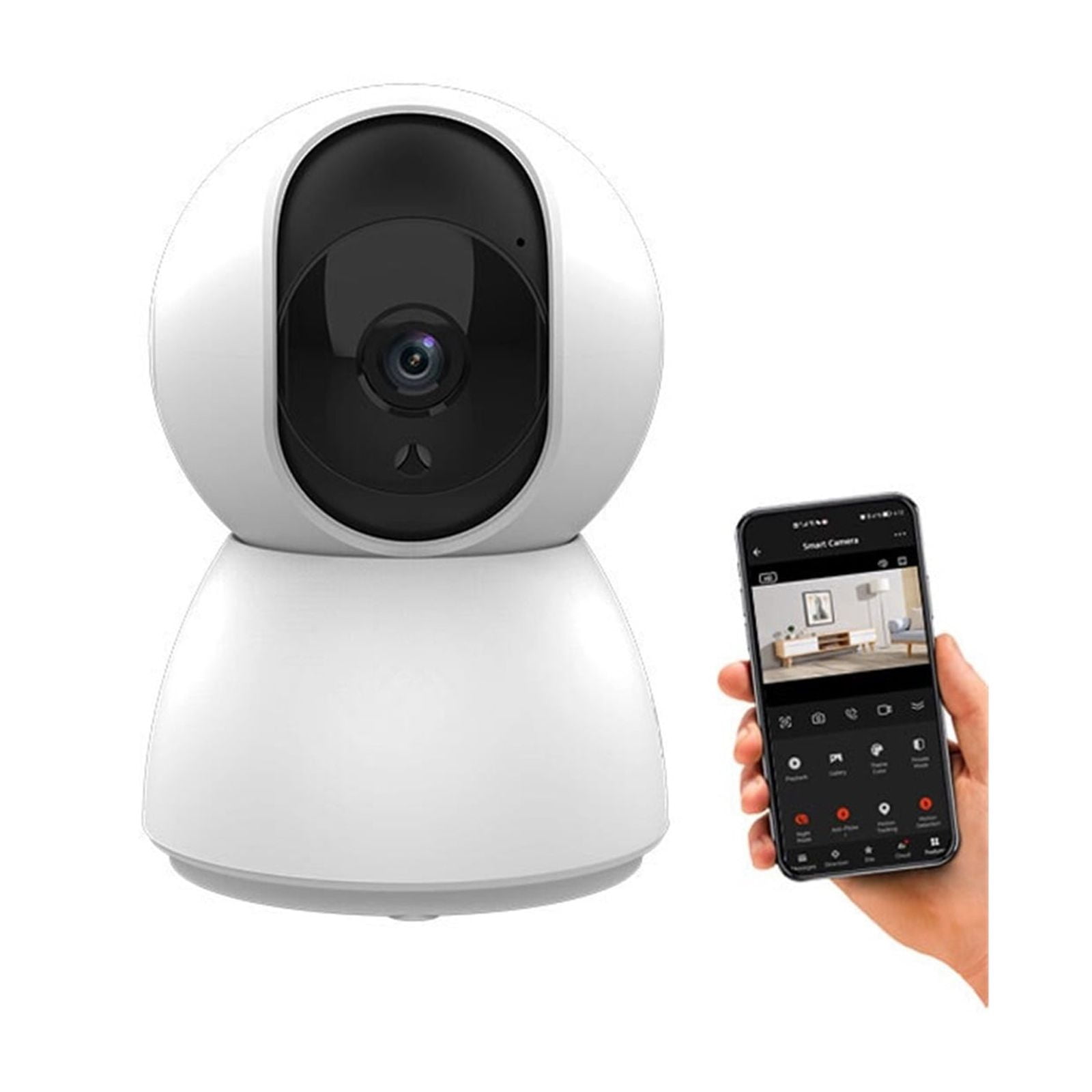1080P Smart Mini IP Camera Indoor Wireless Surveillance Auto Tracking ...