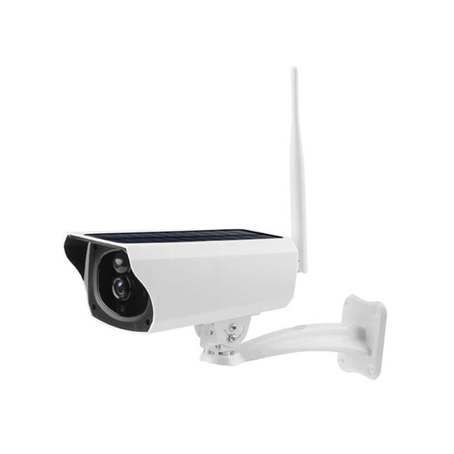1080P Solar Powered WiFi IP Camera Two-Way Intercom Security ...