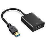 1080P USB 3.0 to HDMI Compatible Video Cable Adapter Converter For PC L ...