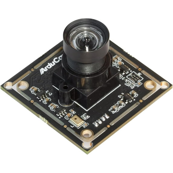 1080P USB Camera Module, Low Light Low Distortion Lightburn Camera, 2MP ...