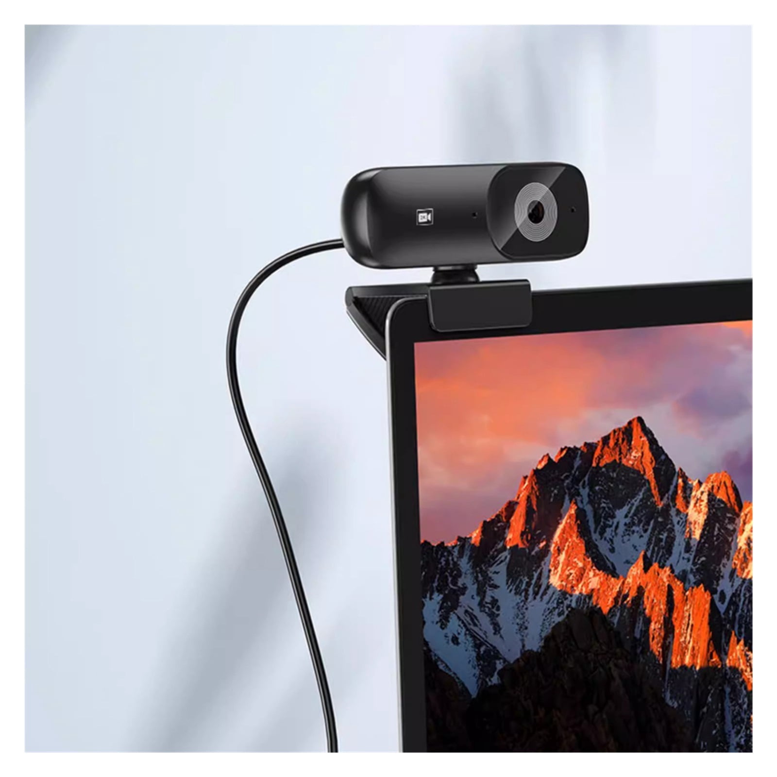 1080P USB Webcam Computer Camera with Microphone Streaming Camera,Plug ...