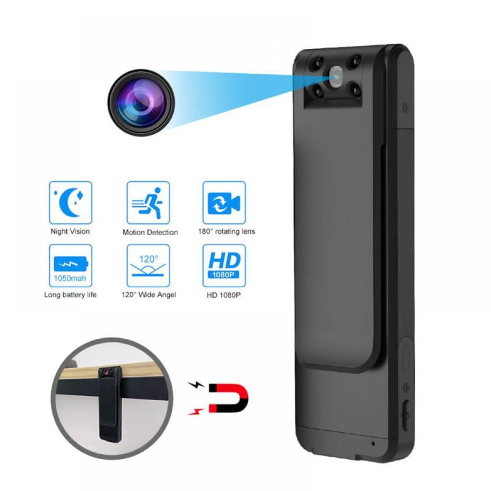 1080P Wearable Personal Camera, Mini Pocket Video Recorder with Metal ...