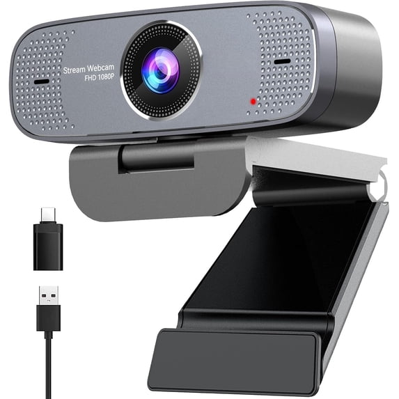 1080P Webcam with Microphone 1080P Web Cam Computer Caemra with ...