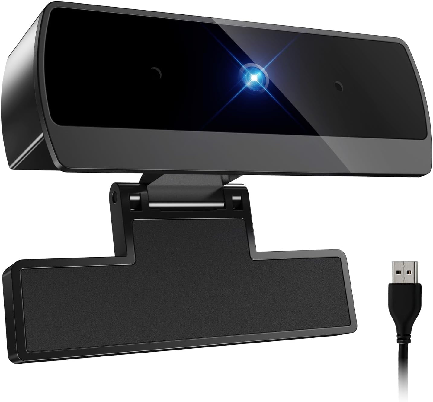 1080P Webcam with Microphone, Full HD Video Calling Web Camera, HD ...