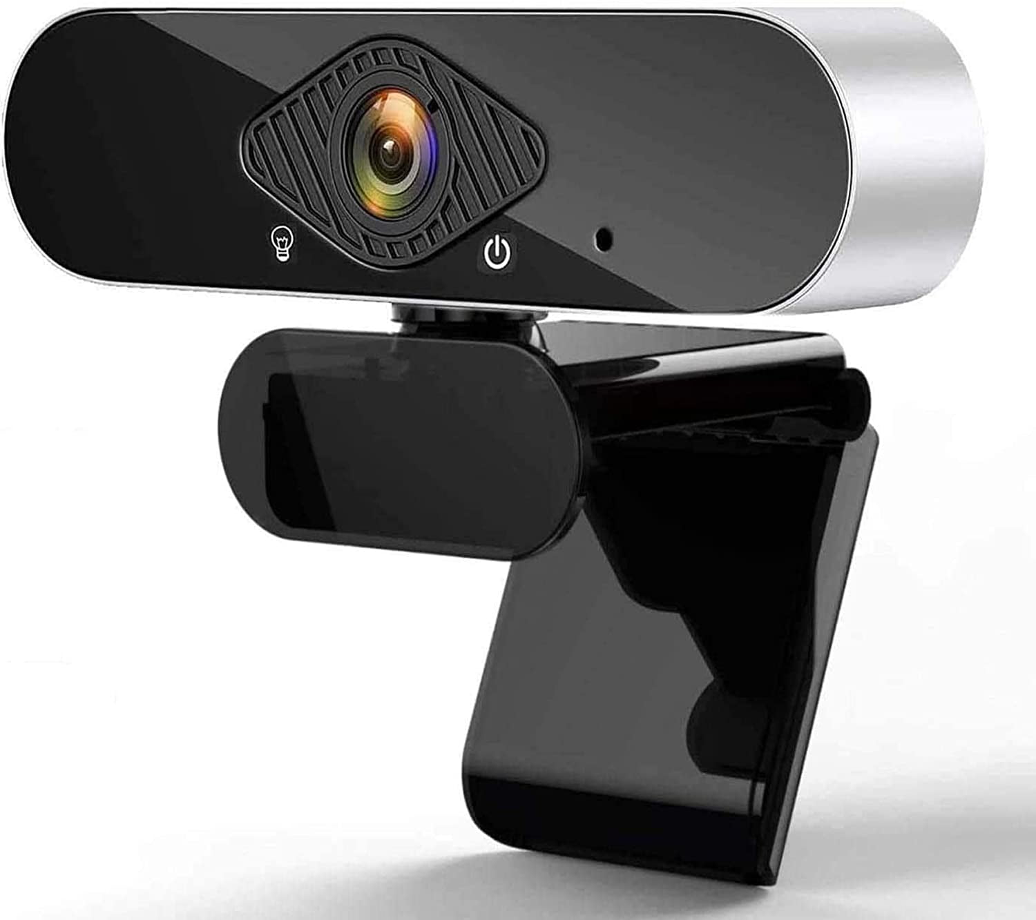 1080P Webcam With Microphone And Privacy Cover For Computer, Laptop ...