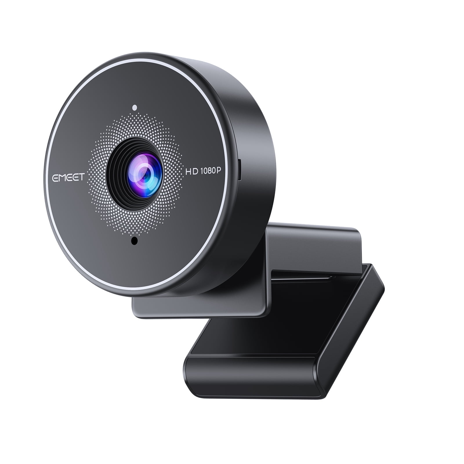 EMEET C955 1080P Webcam with Microphone, Auto Light Correction, for ...