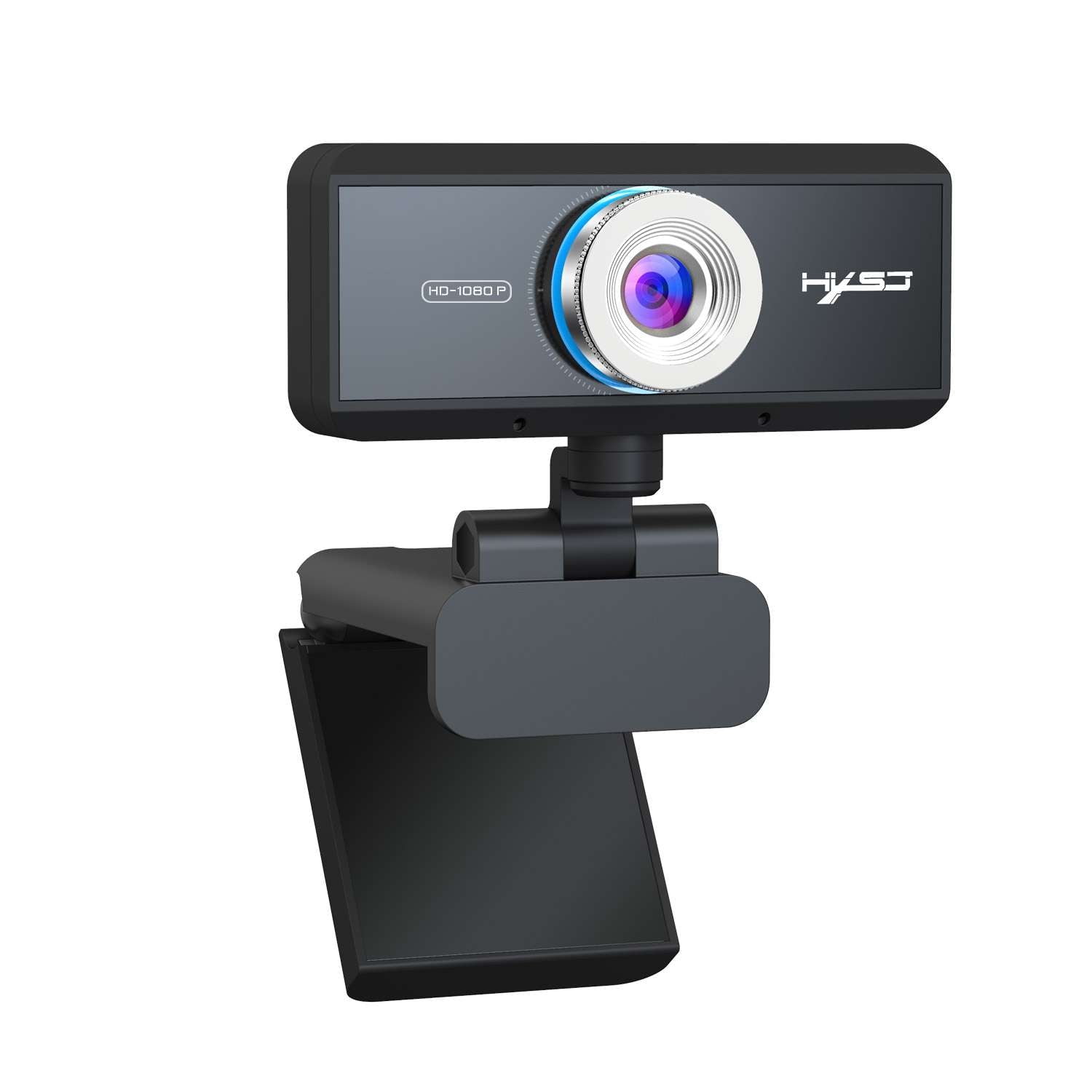 1080P Webcam with Microphone,Plug and Play USB Computer Video Camera ...