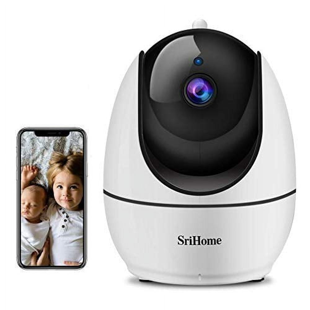 1080P WiFi IP Camera Baby Monitor with HD Night Vision, Motion ...
