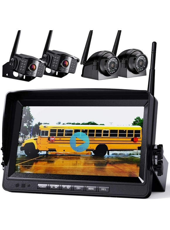Wireless Backup Cameras in Backup Camera Types - Walmart.com