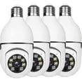 1080P Wireless Outdoor Security Camera, PTZ WiFi Surveillance Camera ...