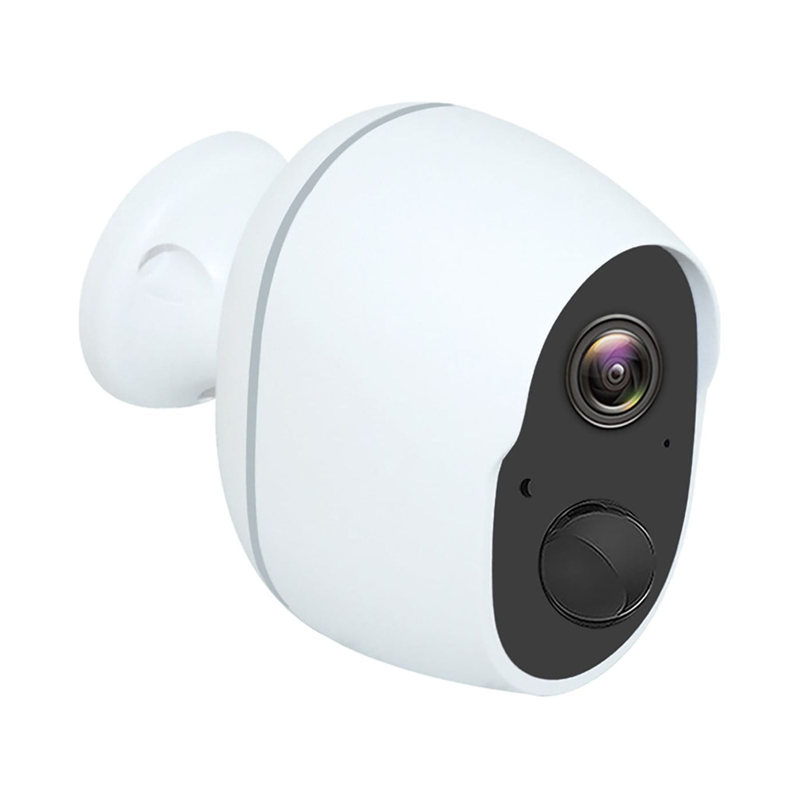 1080P Wireless Security Camera Indoor Outdoor Rechargeable Battery ...