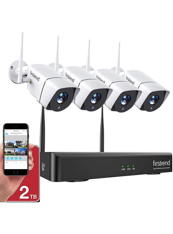 Firstrend Surveillance Cameras in Surveillance - Walmart.com