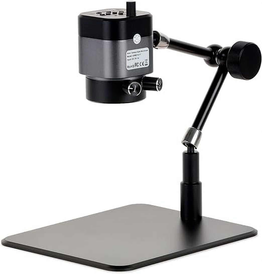 1080p 2MP HDMI Digital Microscope with 11" Articulating Arm - Walmart.com