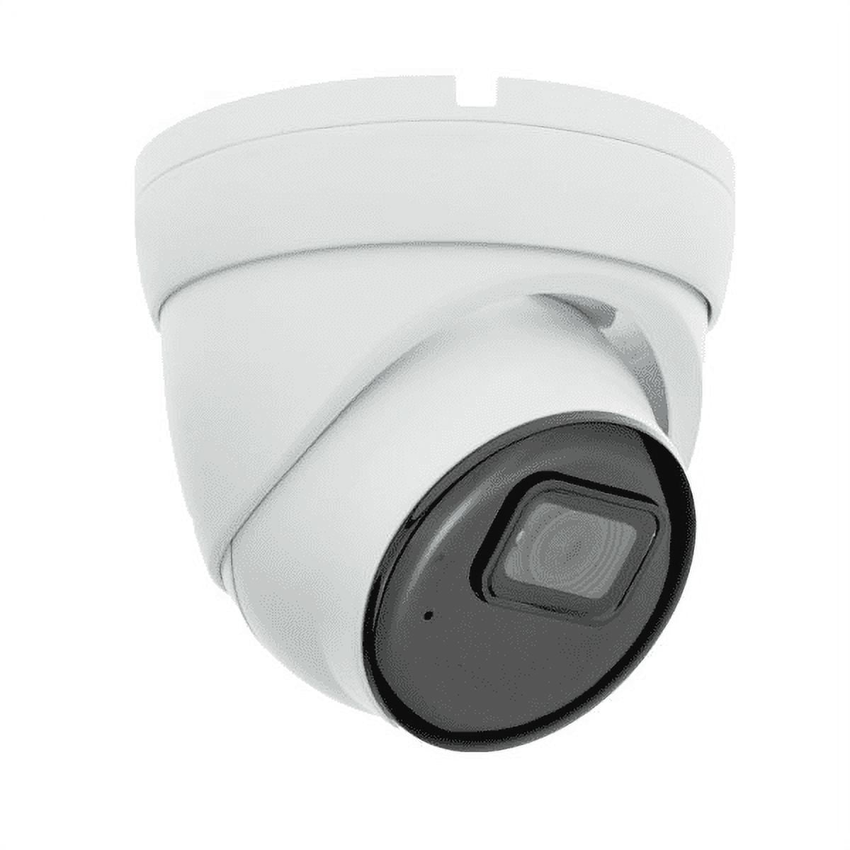 1080p (2MP) Turret Dome IP POE Security Camera W/ 2.8mm Lens | IP66 ...