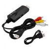 UCEC USB 2.0 Video Capture Card Device, VHS VCR TV to DVD Converter for ...